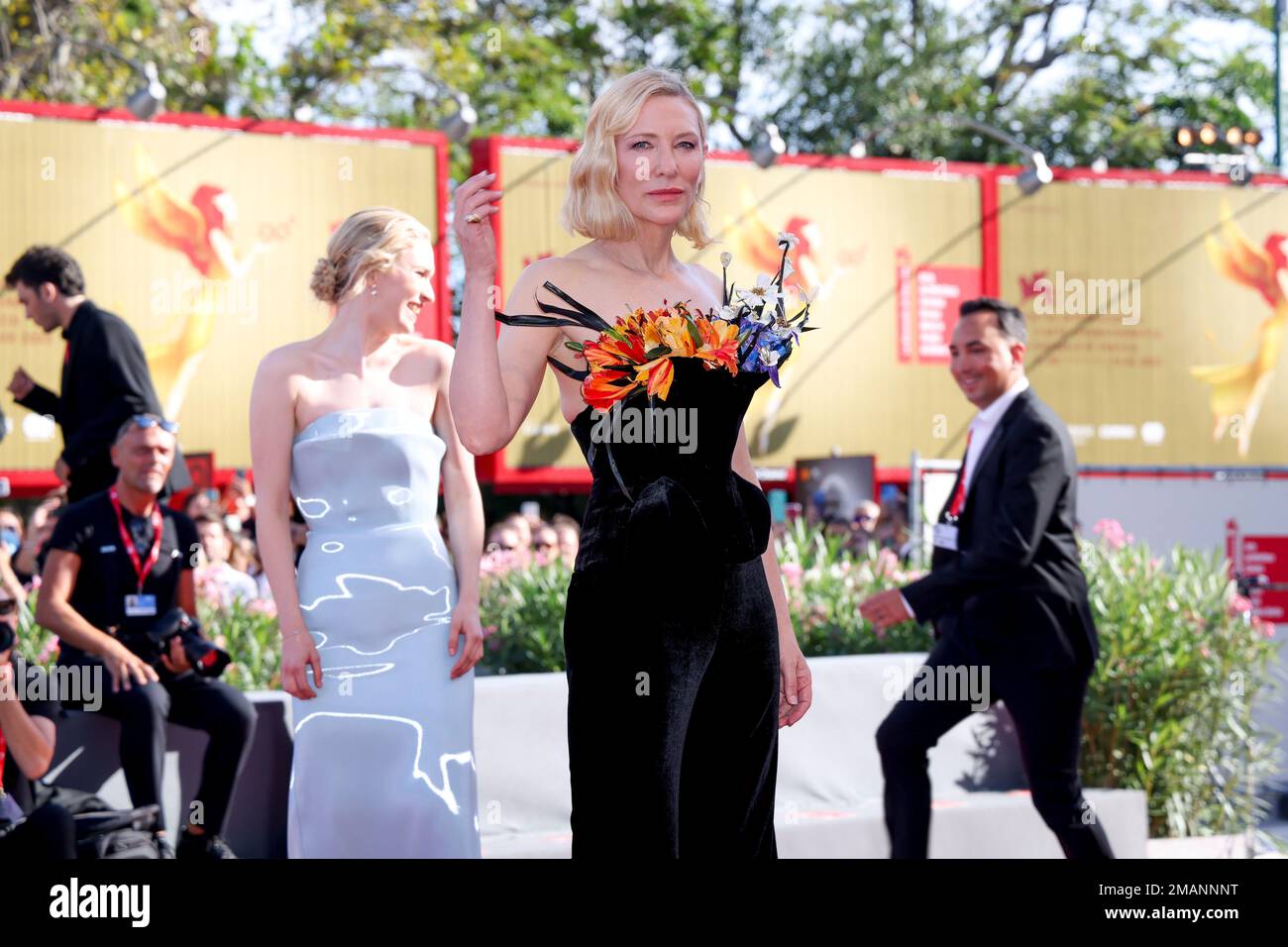 Cate Blanchett poses for photographers upon arrival at the premiere of ...