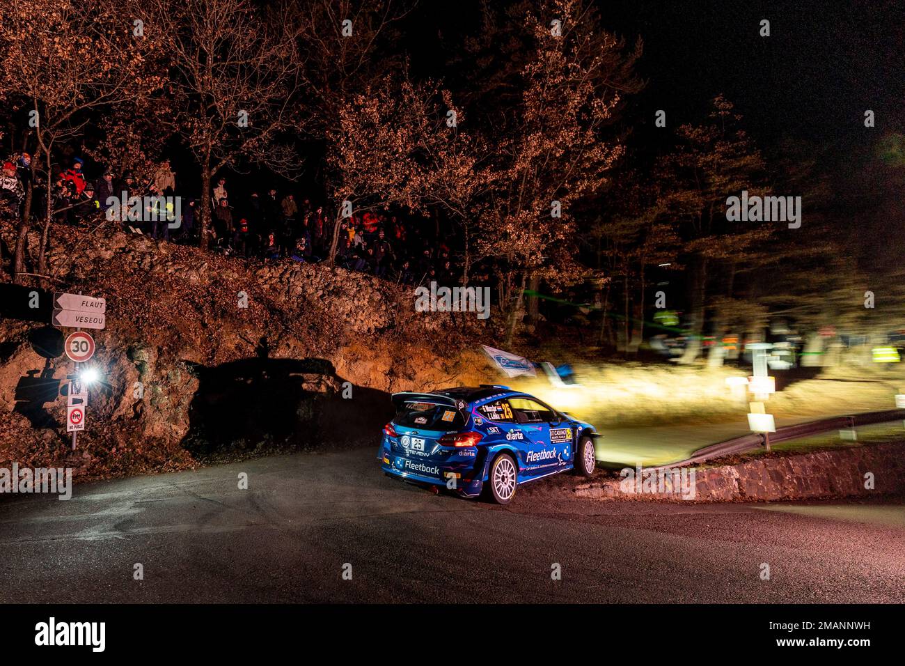 25 Grégoire MUNSTER (LUX), Louis LOUKA (BEL), M-SPORT FORD WORLD RALLY ...