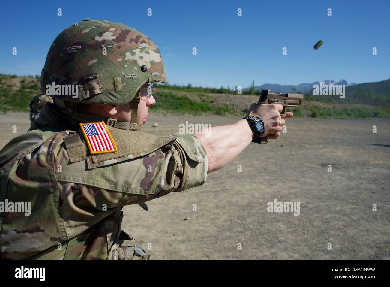 JOINT BASE ELMENDORF-RICHARDSON, Alaska – Alaska Army National Guard ...