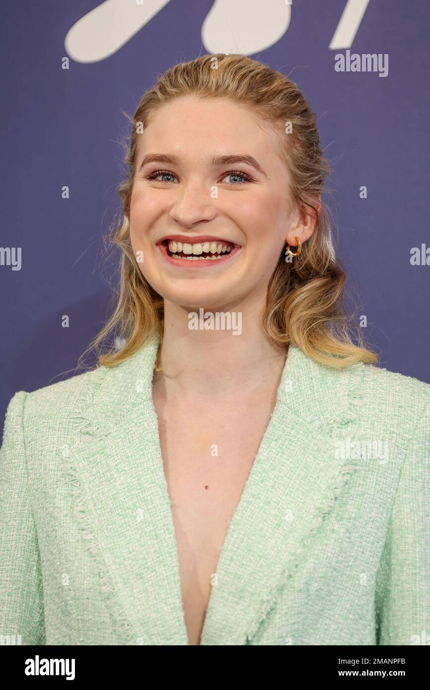 Sophie Kauer poses for photographers at the photo call for the film ...