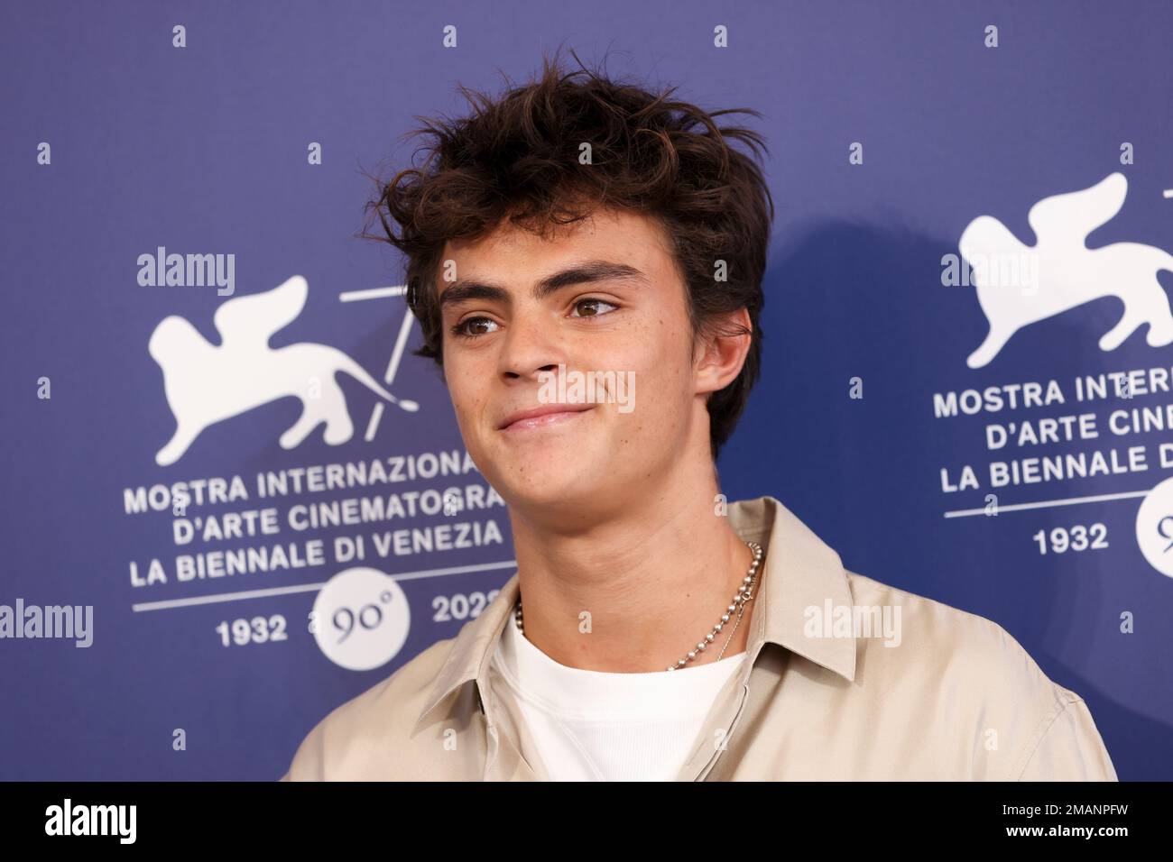 Iker Sanchez Solano poses for photographers at the photo call of the ...