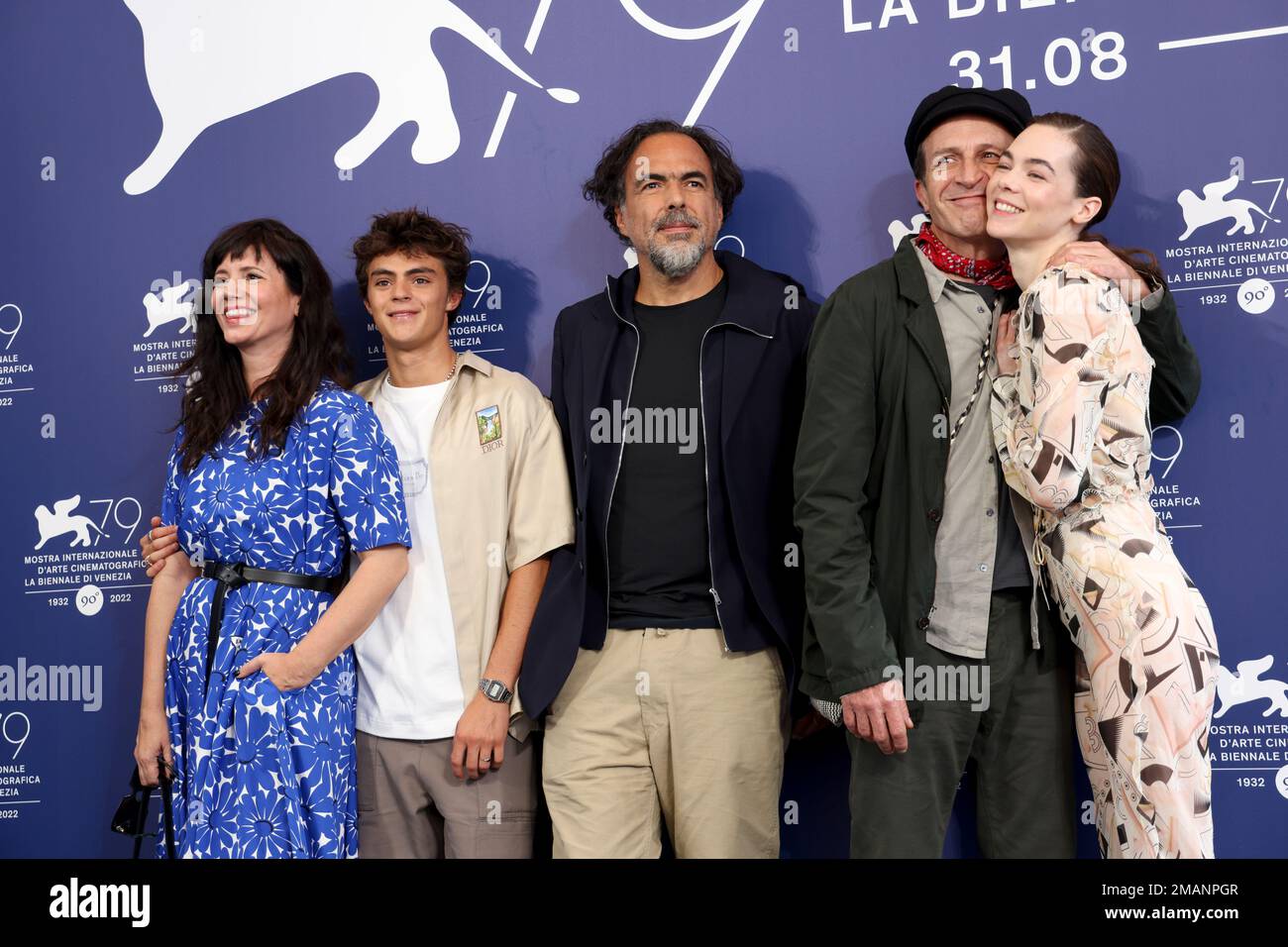 Griselda Siciliani, from left, Iker Sanchez Solano, director Alejandro ...