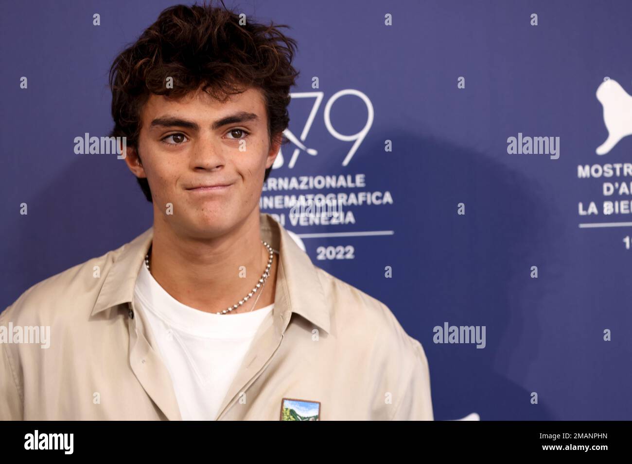 Iker Sanchez Solano poses for photographers at the photo call of the ...