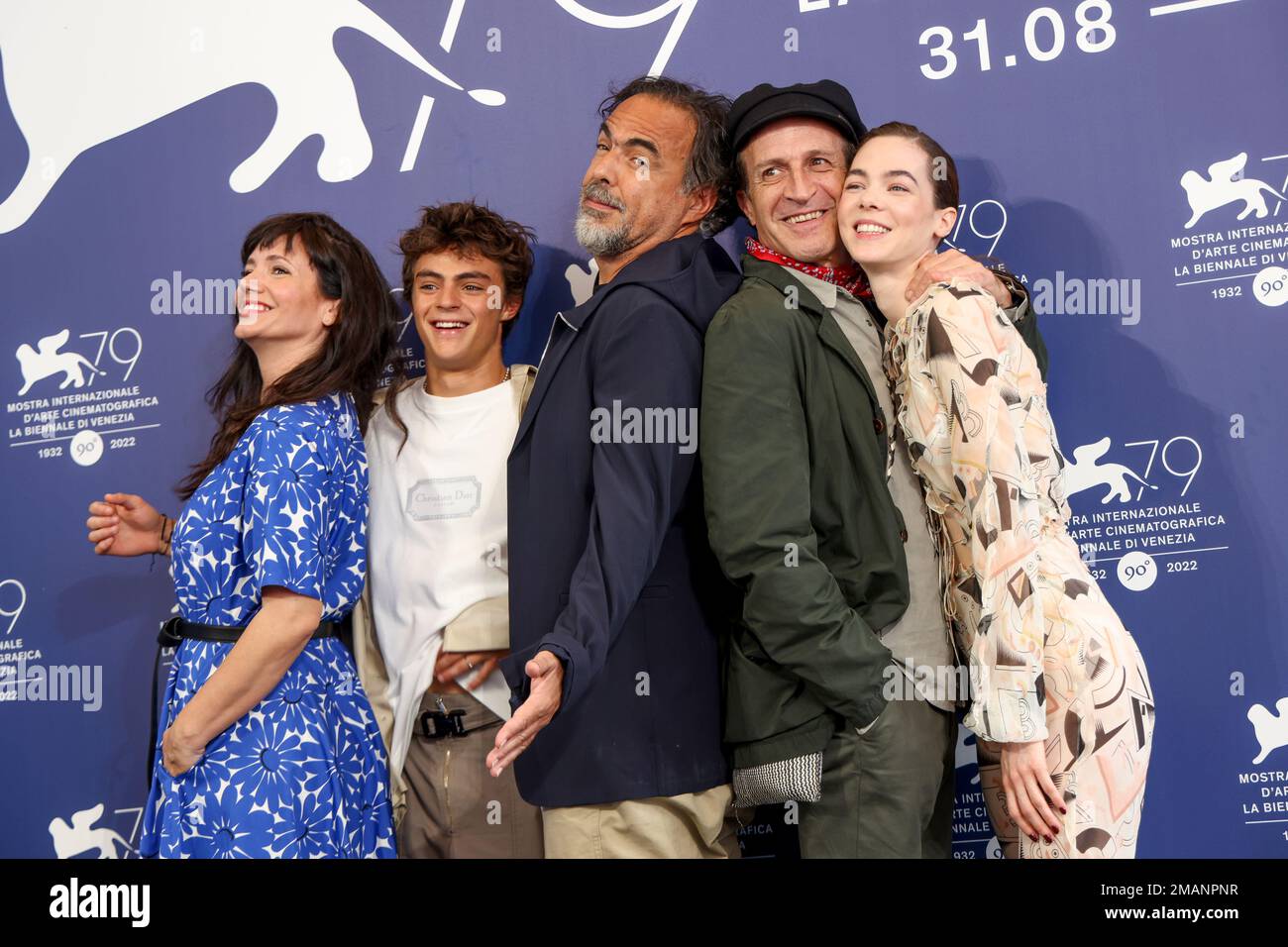 Griselda Siciliani, from left, Iker Sanchez Solano, director Alejandro ...