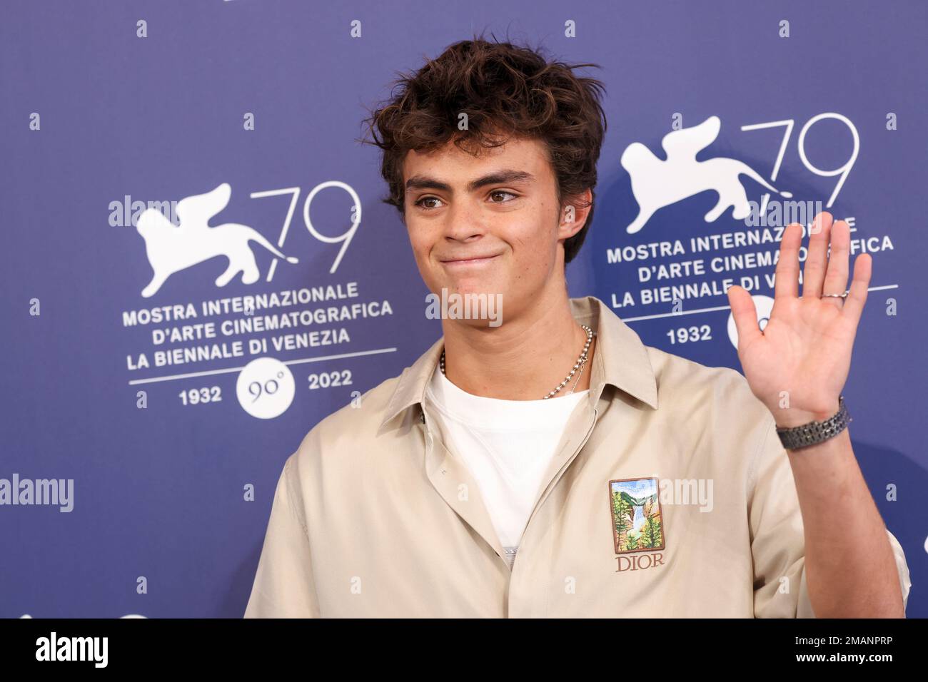Iker Sanchez Solano poses for photographers at the photo call of the ...