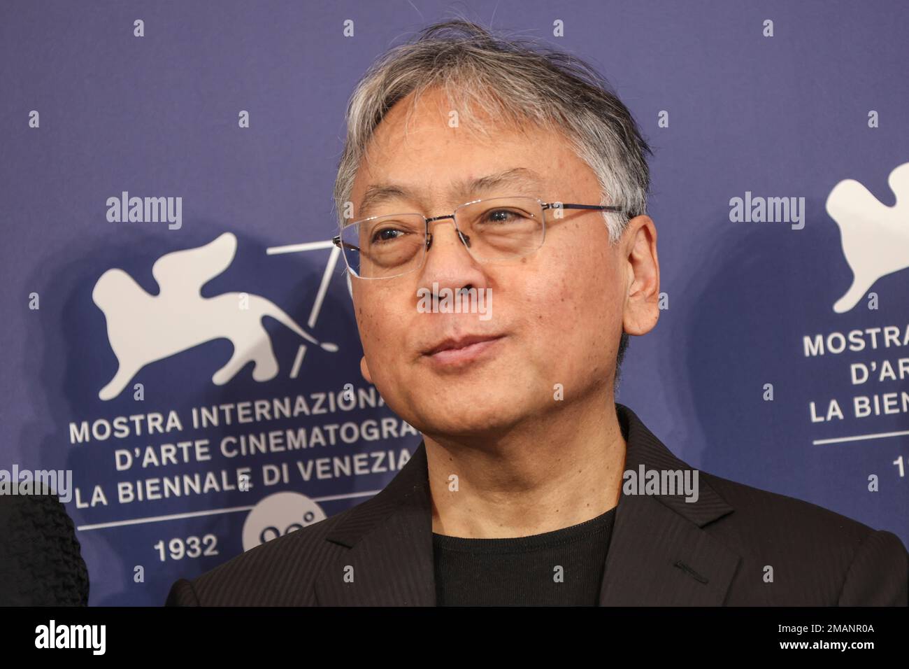 Kazuo Ishiguro poses for photographers at the photo call for the film ... Kazuo Ishiguro poses for photographers at the photo call for the film ...