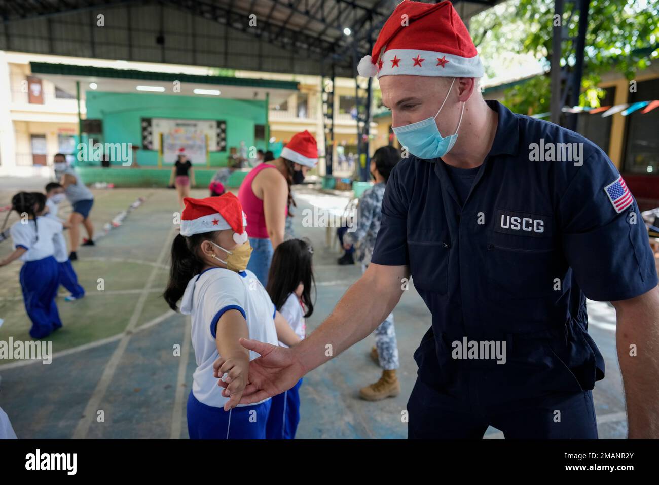 U.S. Coast Guard Devon Miller E4 Petty Officer 3rd Class from Oahu ...