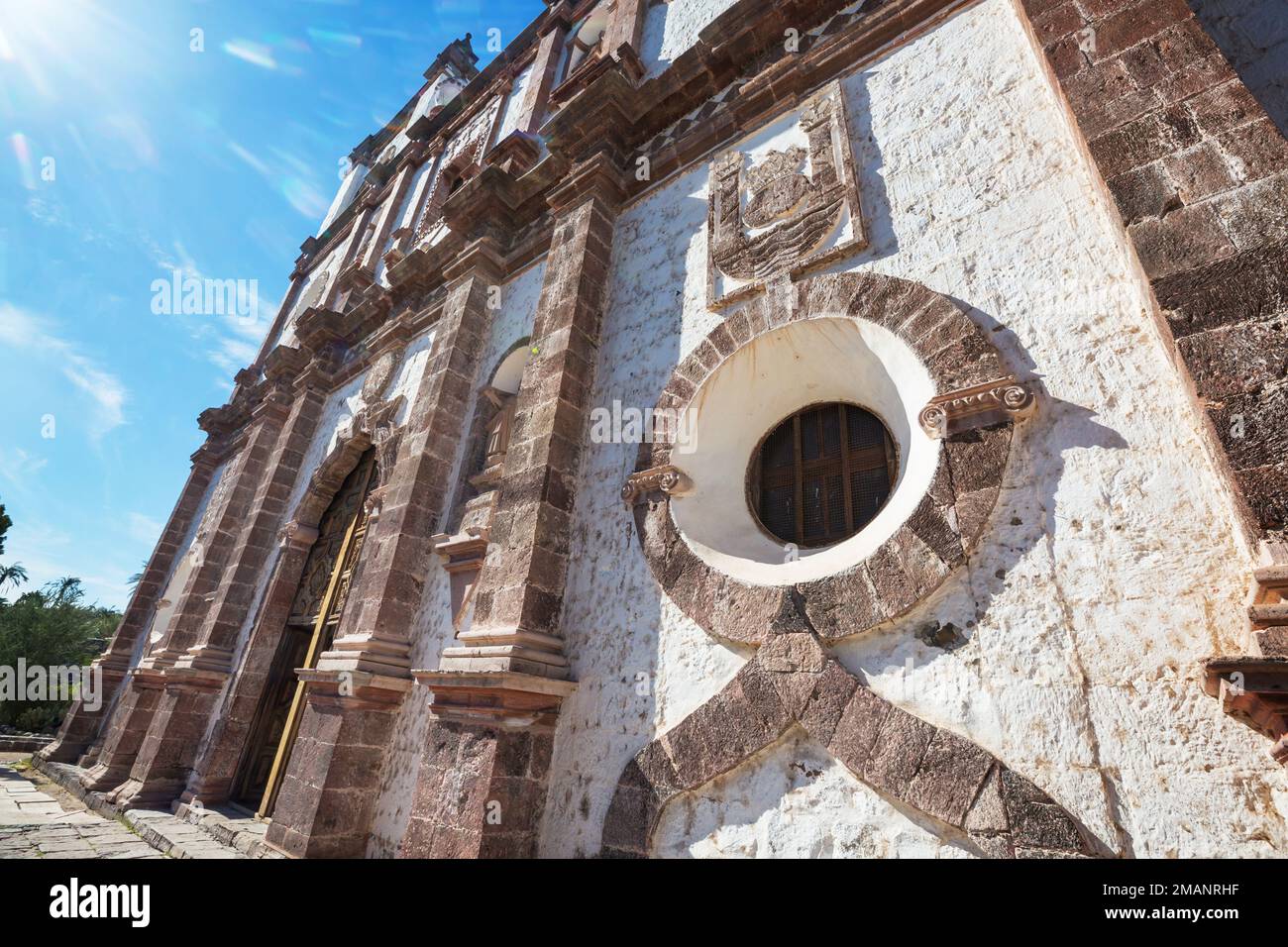 San Ignacio Mission, Baja California Sur. Mexico Stock Photo - Alamy