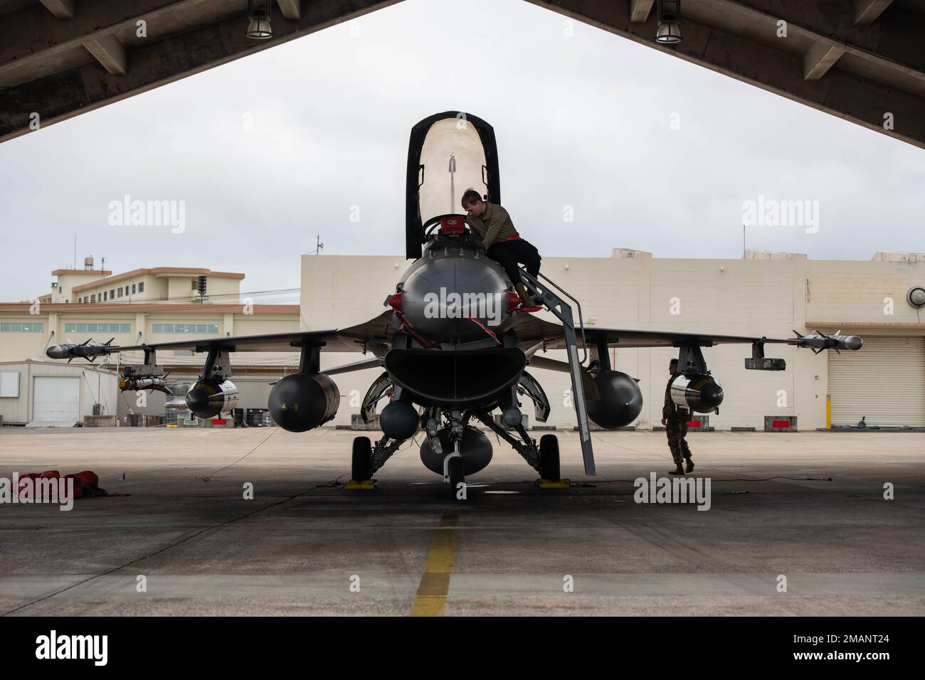 Airman 1st Class Jared Norton, 480th Expeditionary Fighter Squadron ...