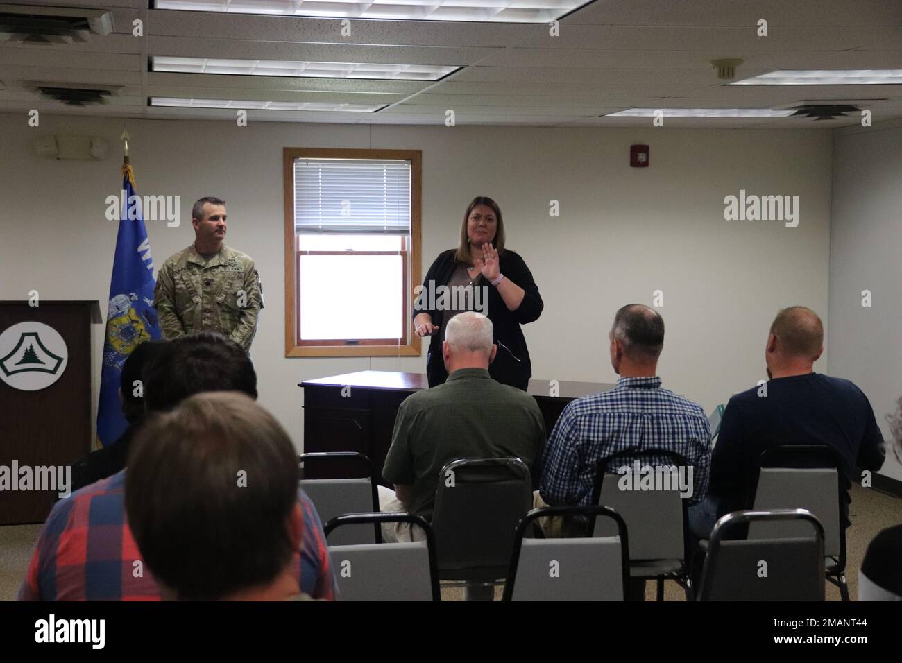 Fort mccoy dpw hi-res stock photography and images - Alamy