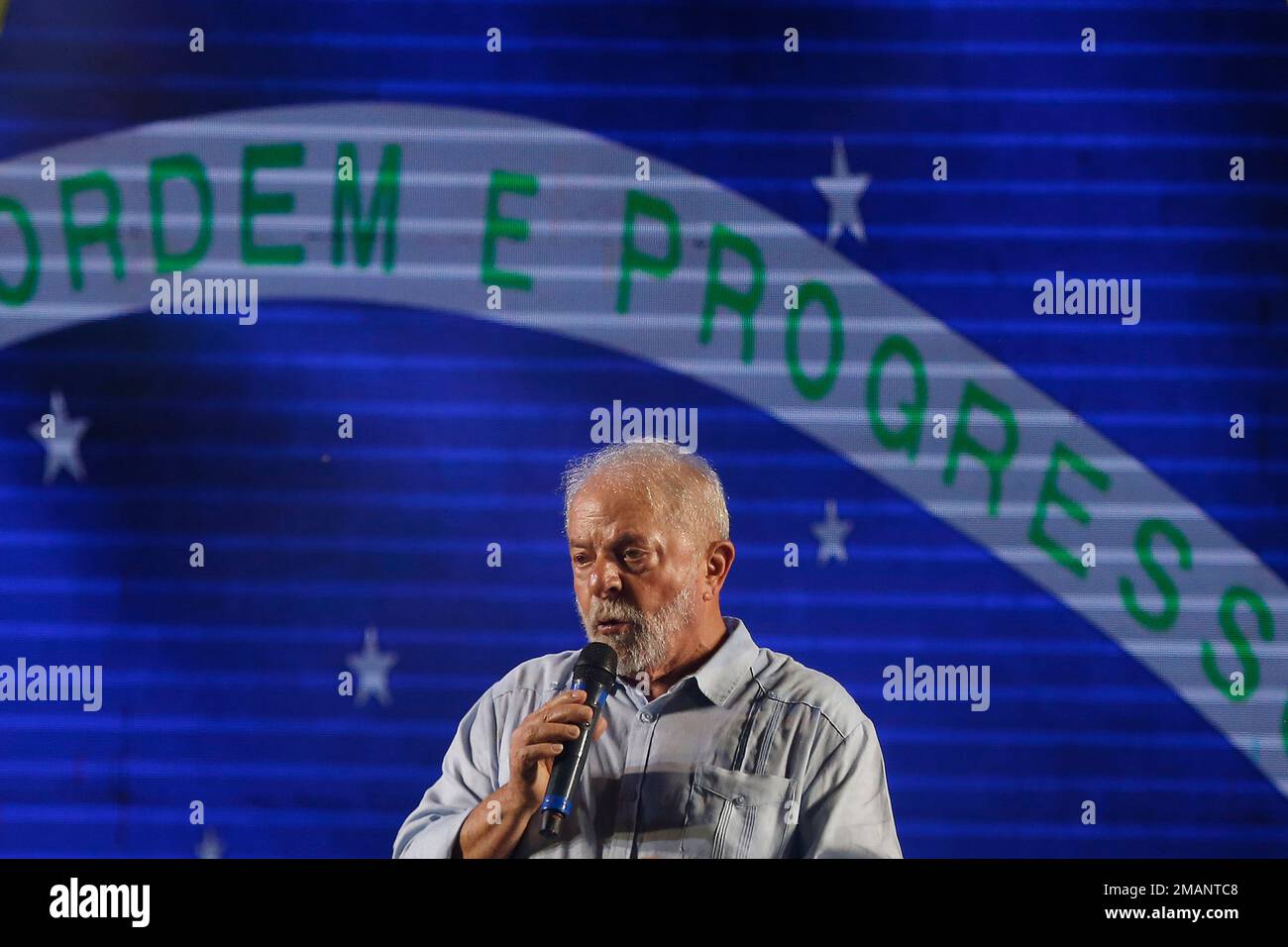 Brazils Former President And Now Presidential Candidate Luiz Inacio
