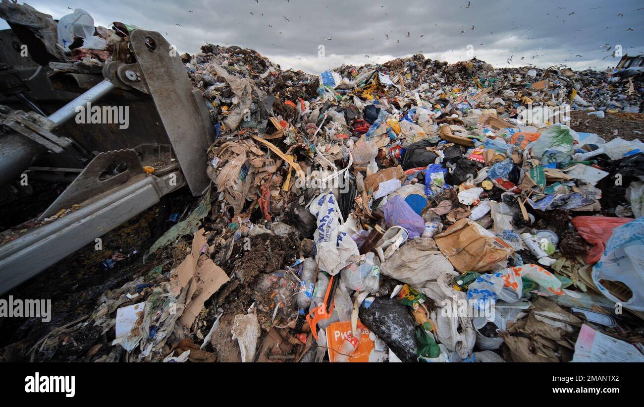 Landfill methane emission hi-res stock photography and images - Alamy
