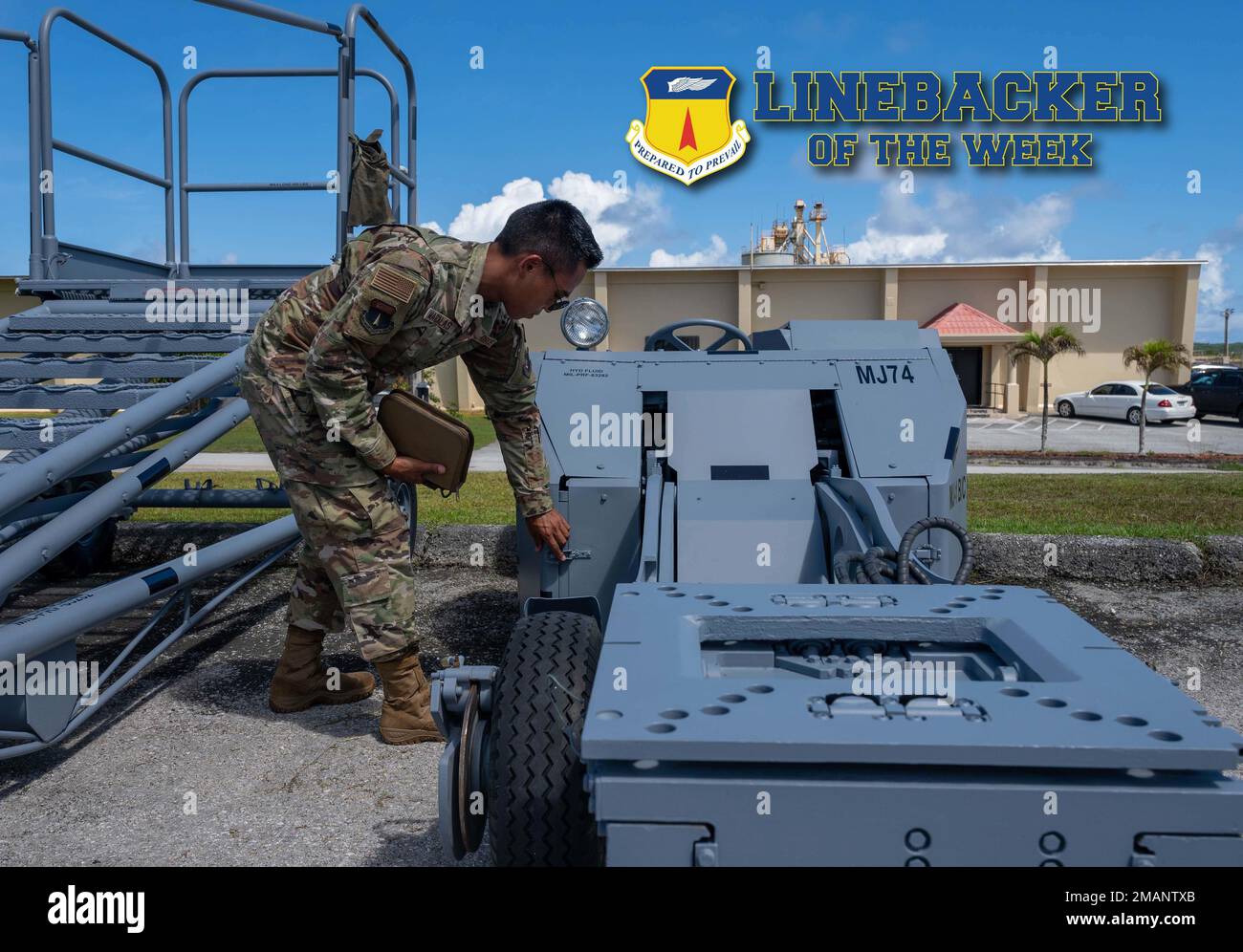 U.S. Air Force Staff Sgt. Calvin Klein Magcalas, quality assurance ...