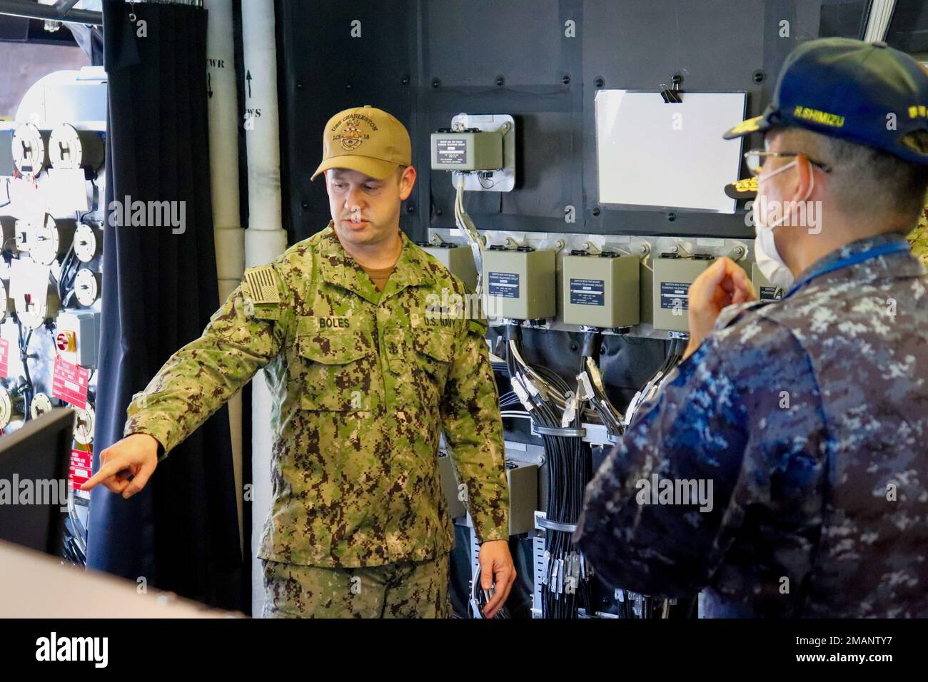 220601-O-NR876-639 SASEBO, Japan (June 1, 2022) Chief Fire Controlman ...