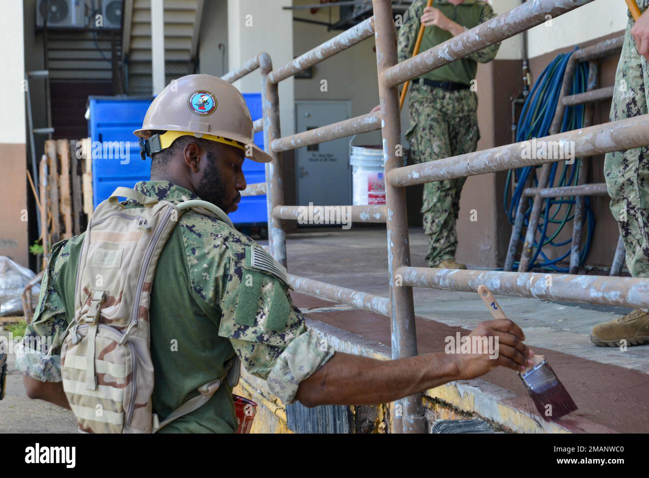 TAMUNING, Guam (June 2, 2022) – Seabees with Amphibious Construction ...