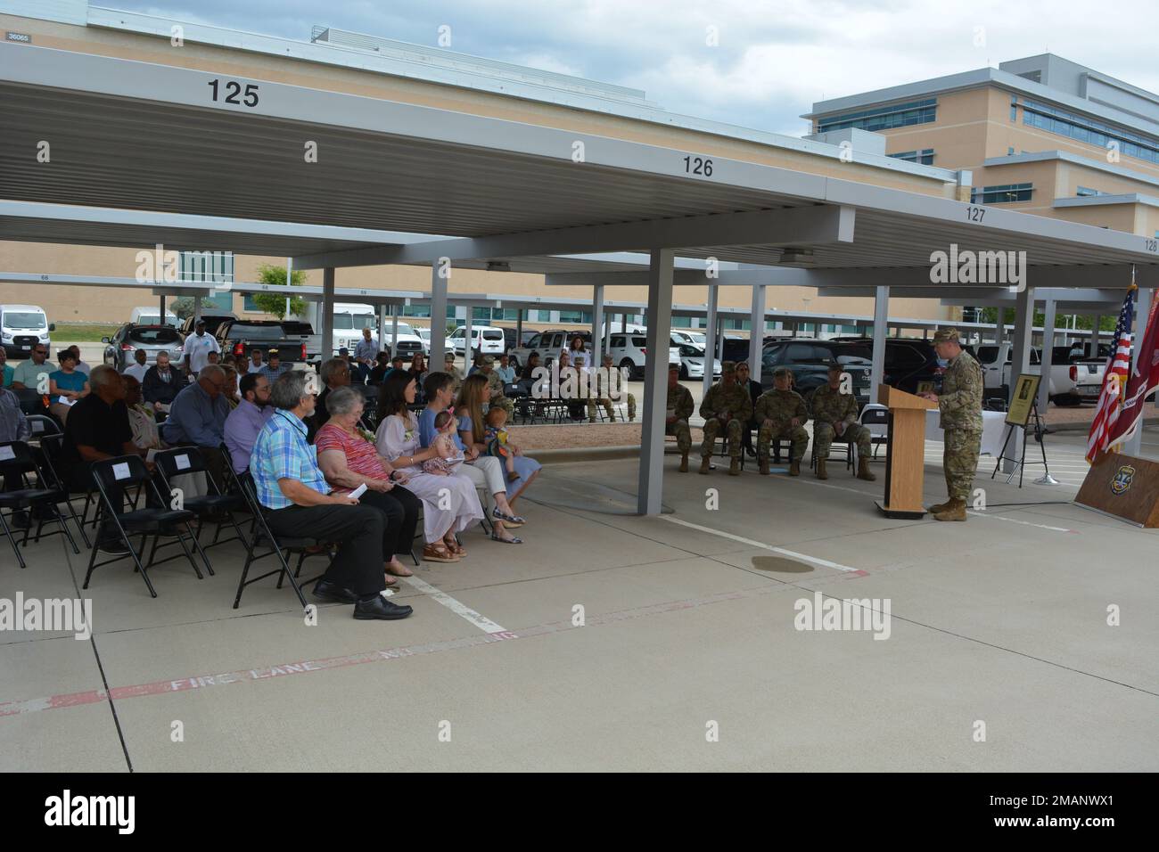 Lt. Col. Jeffery Blackwell, deputy commander administration, Carl R ...