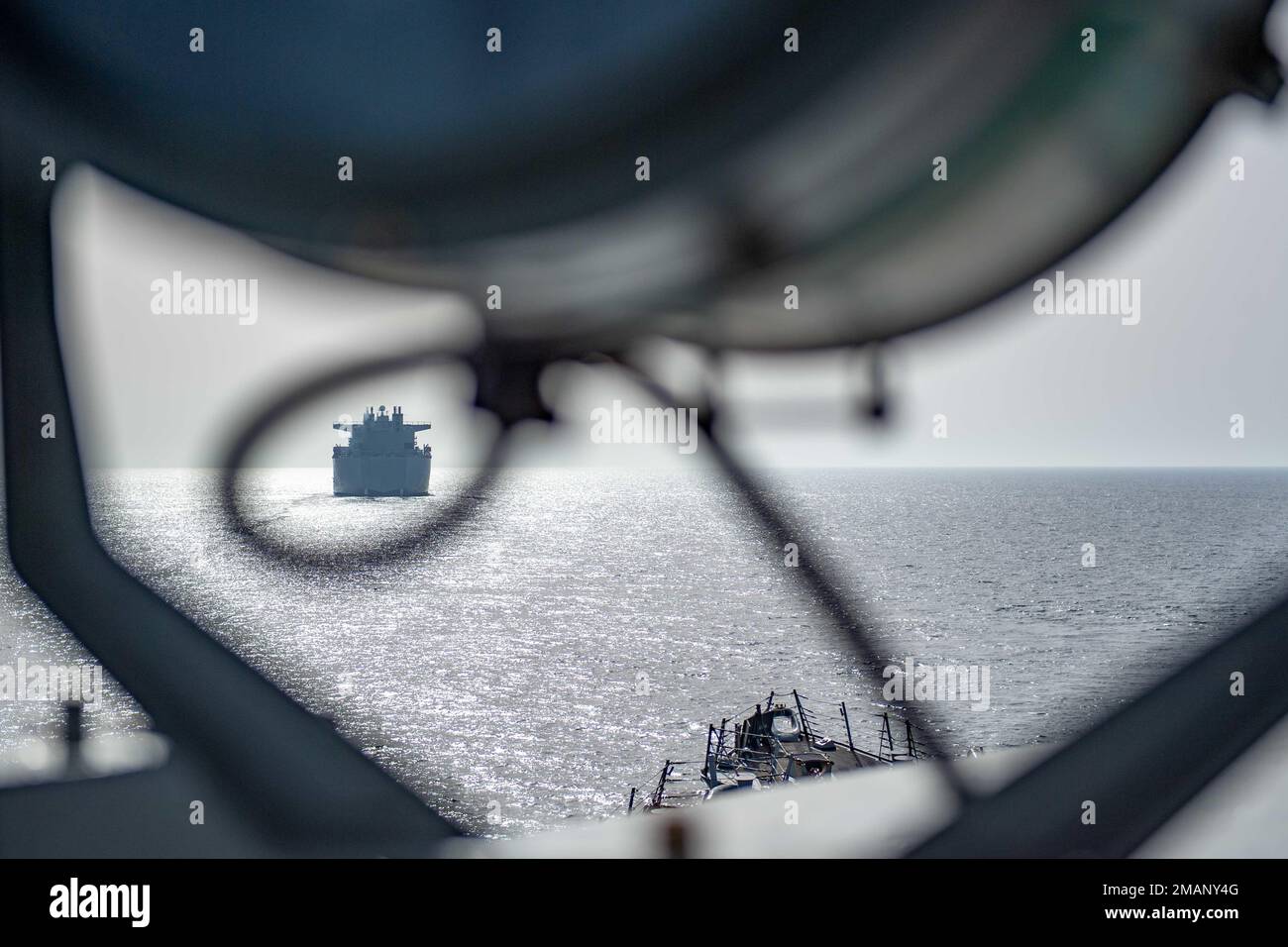 220601-N-XR893-1078 IONIAN SEA (June 1, 2022) The Arleigh Burke-class ...