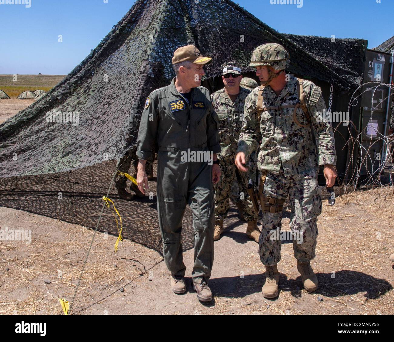 220601-N-PG340-1149 SAN CLEMENTE ISLAND, Calif. (June 1, 2022) Vice Adm ...