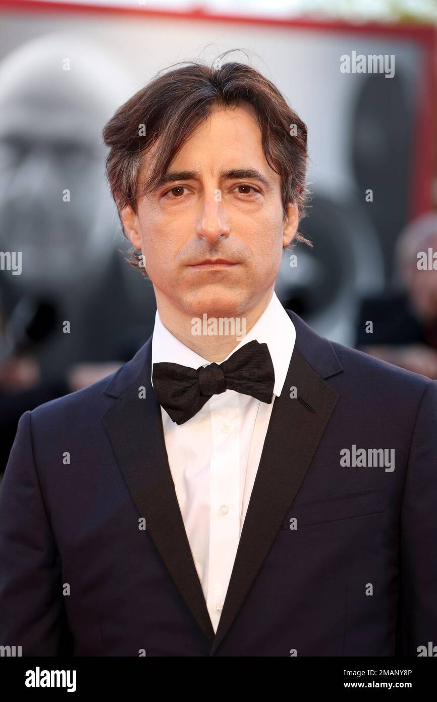 Director Noah Baumbach poses for photographers upon arrival at the ...