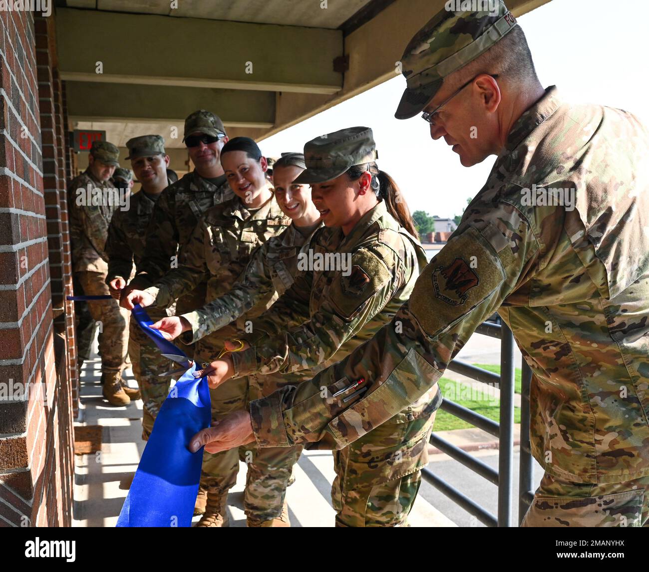 Chief Master Sgt. Maribeth Ferrer, 633d Air Base Wing Command Chief ...