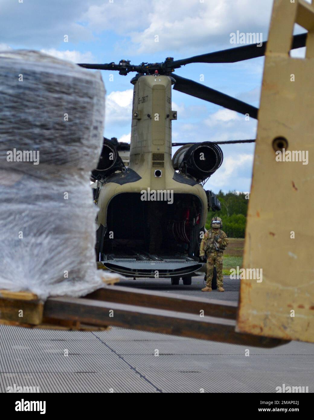 Resupply operation hi-res stock photography and images - Alamy