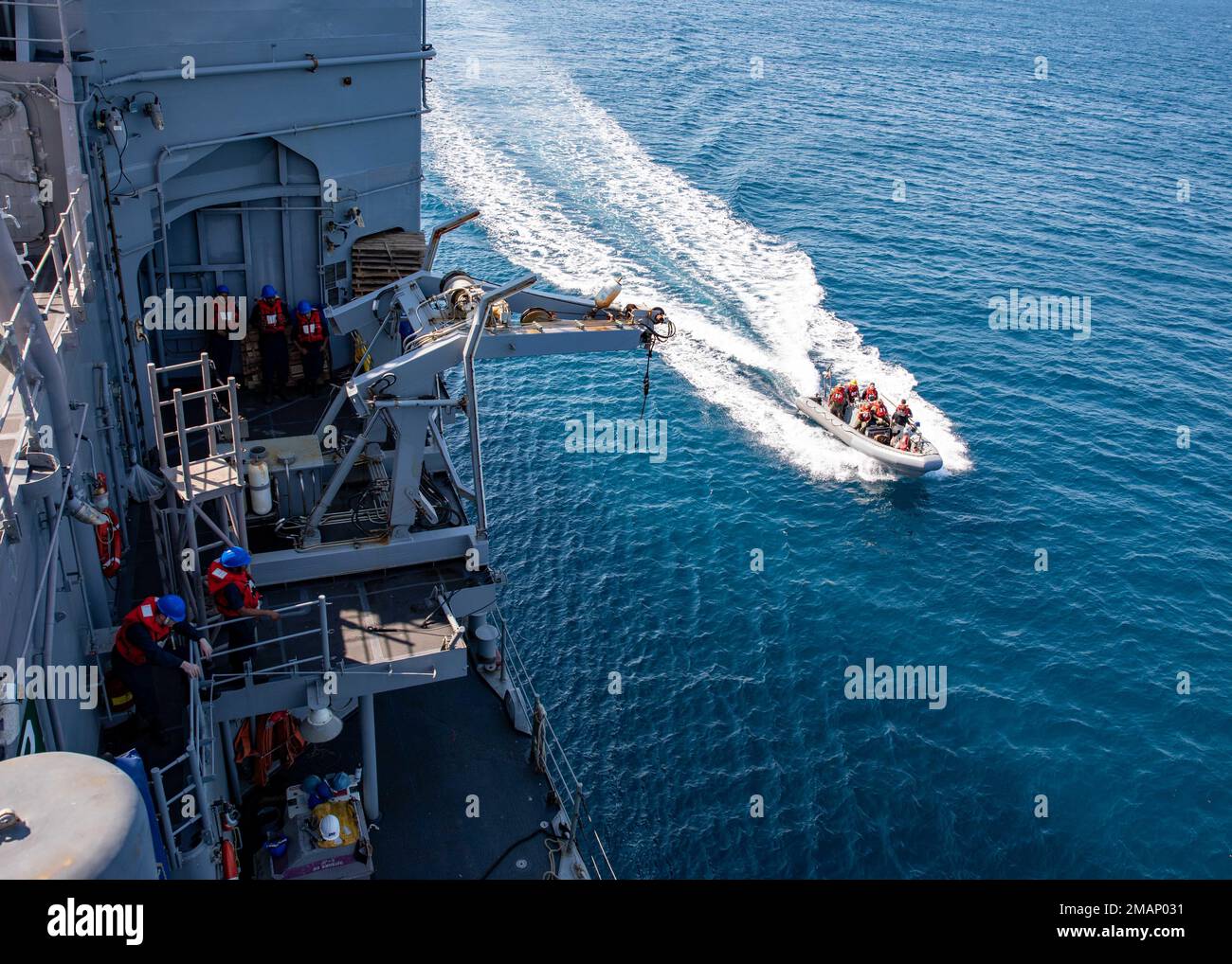 220601-N-TC847-1055 ATLANTIC OCEAN (June 1, 2022) A rigid-hull ...