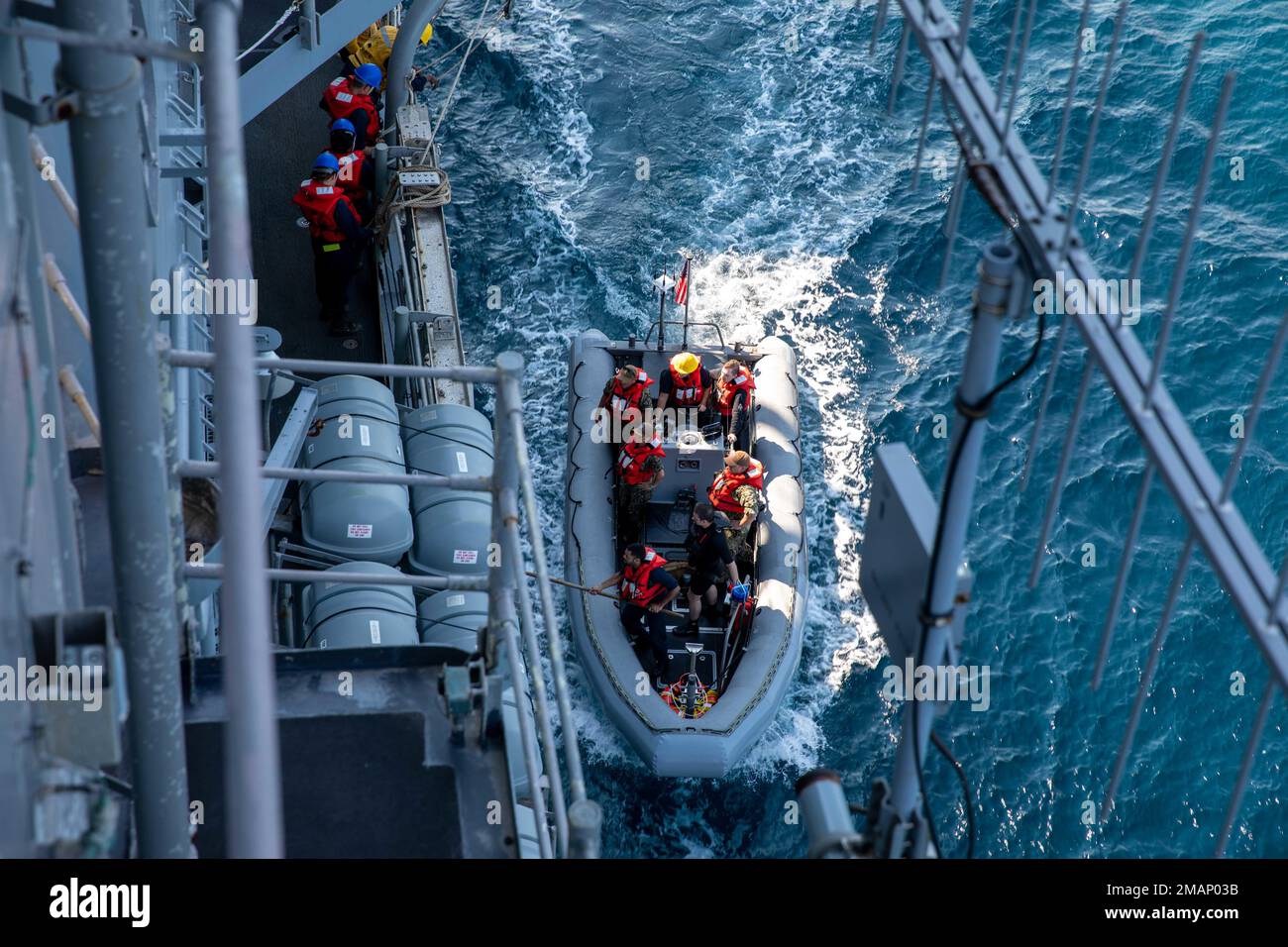220601-N-TC847-1060 ATLANTIC OCEAN (June 1, 2022) A rigid-hull ...