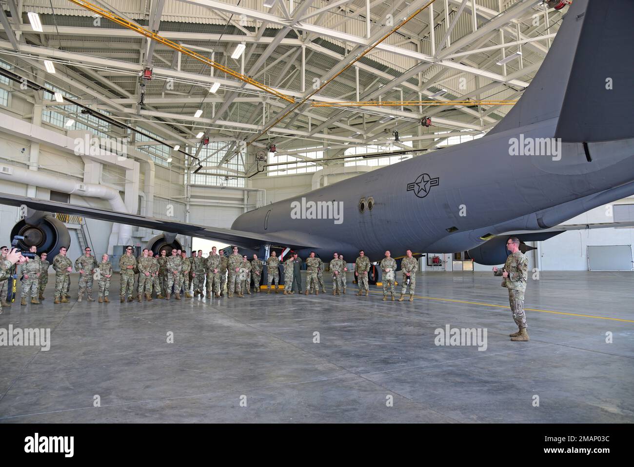 Chief master sgt david callaghan hi-res stock photography and images ...