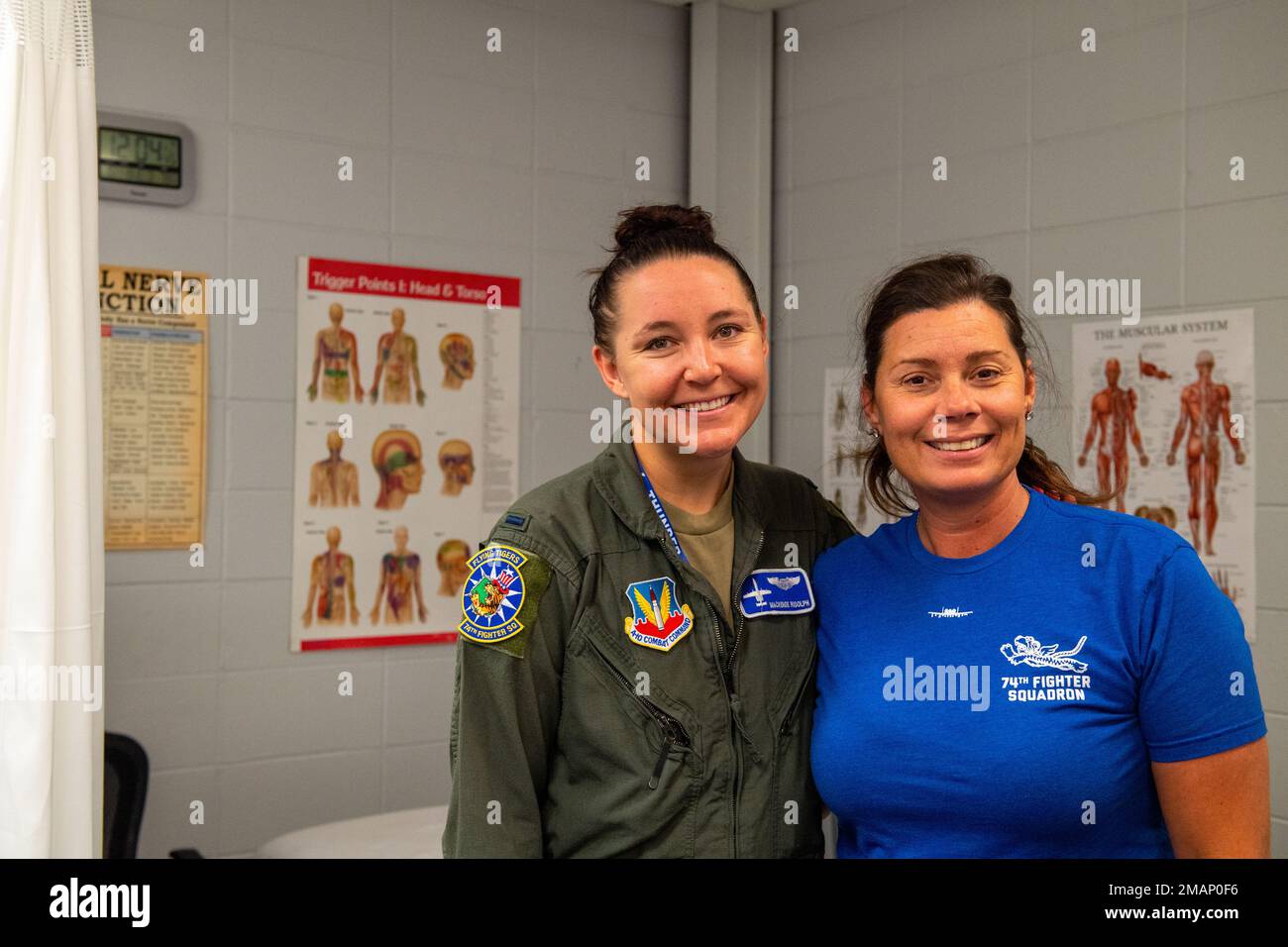 U.S. Air Force 1st Lt. Mackenzie Rudolph, 74th Fighter Squadron A-10 ...