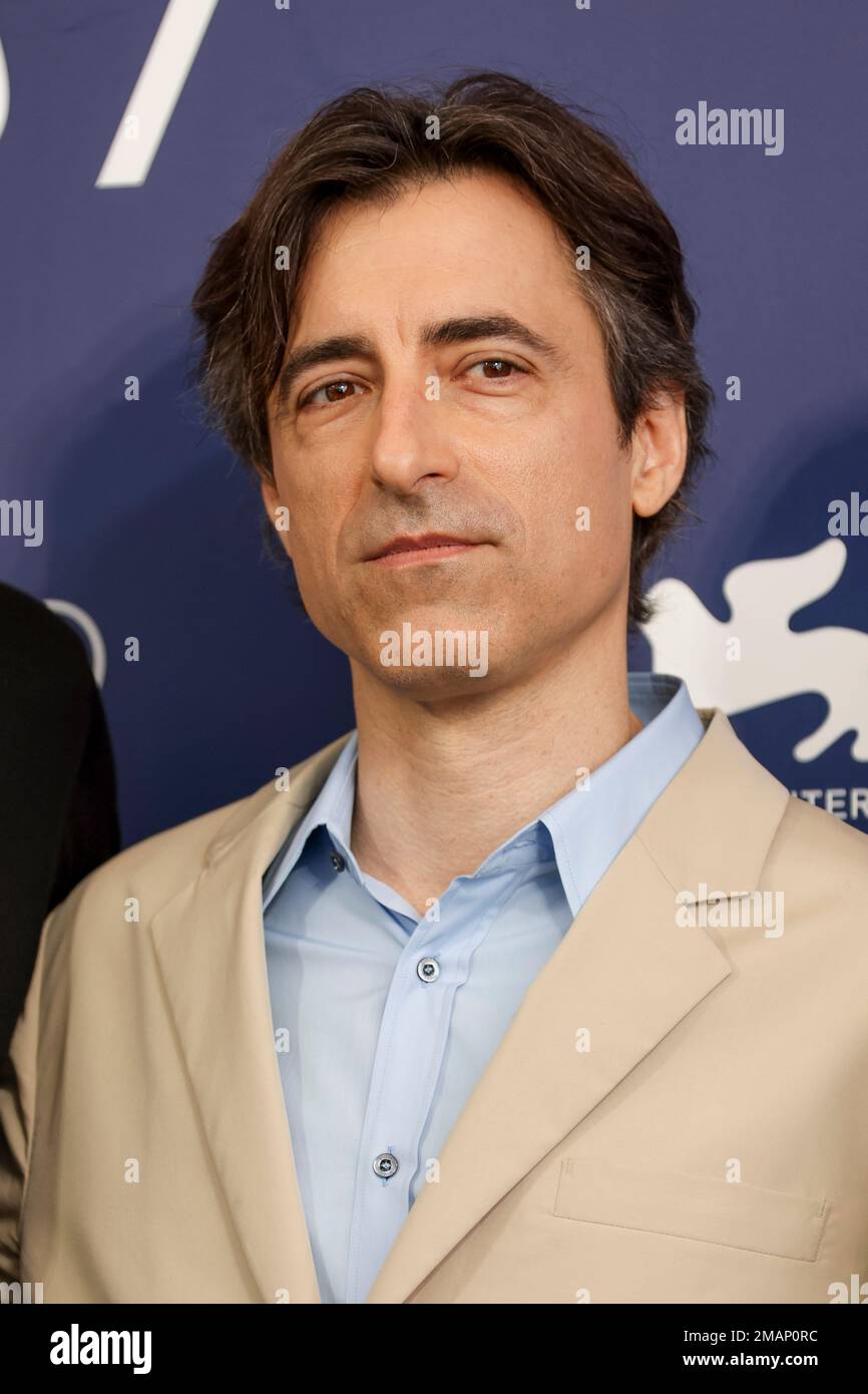 Director Noah Baumbach poses for photographers at the photo call for ...