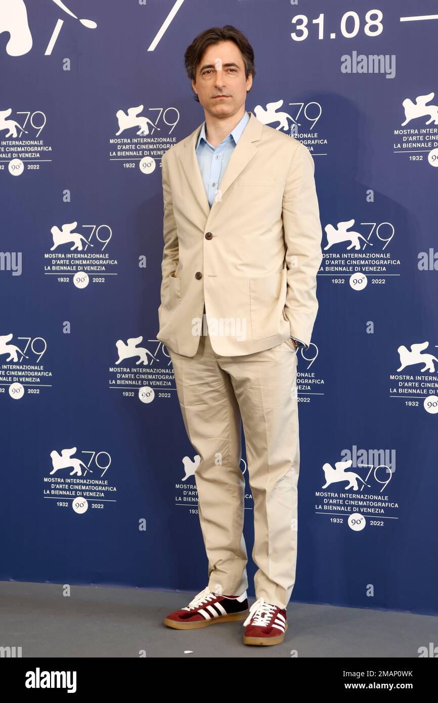 Director Noah Baumbach poses for photographers at the photo call for ...