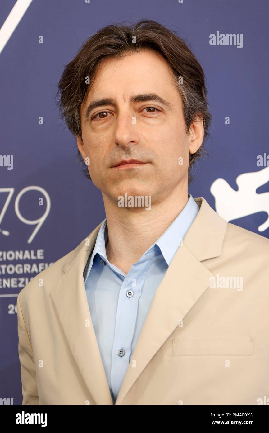Director Noah Baumbach poses for photographers at the photo call for ...