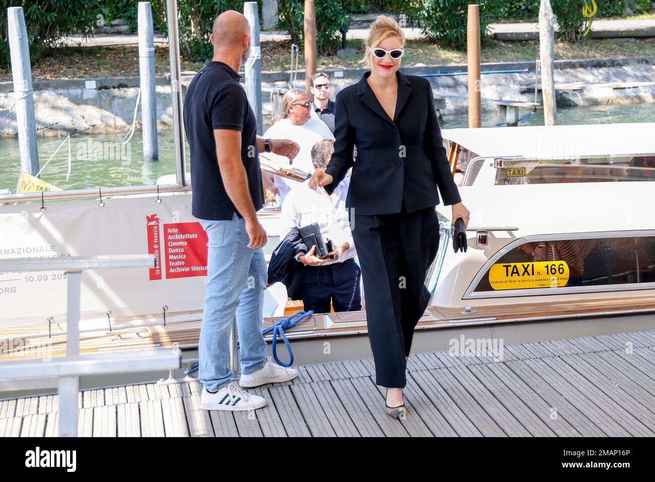 Greta Gerwig poses for photographers upon arrival for the photo call of ...