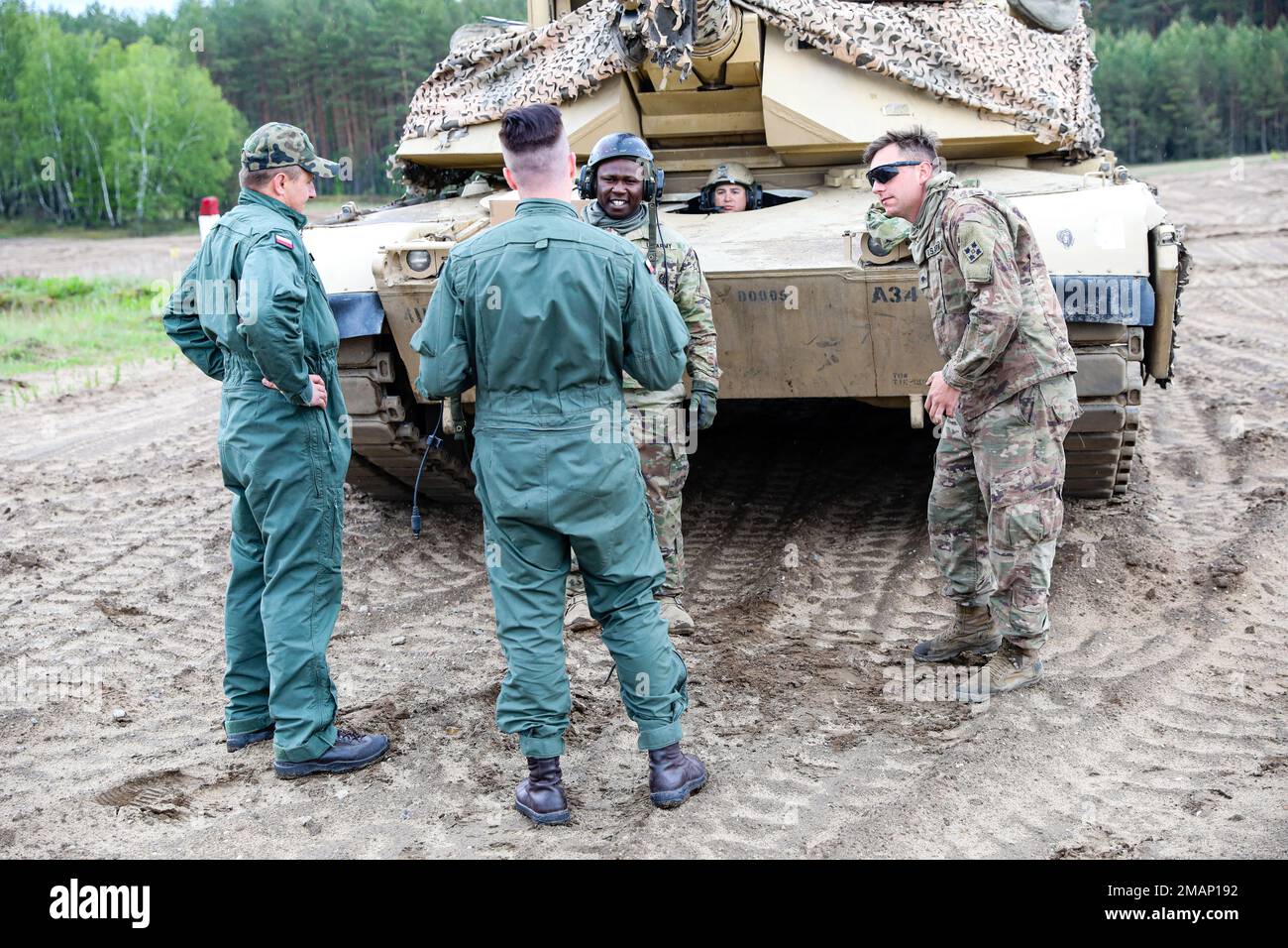1 68th armor regiment hi-res stock photography and images - Alamy