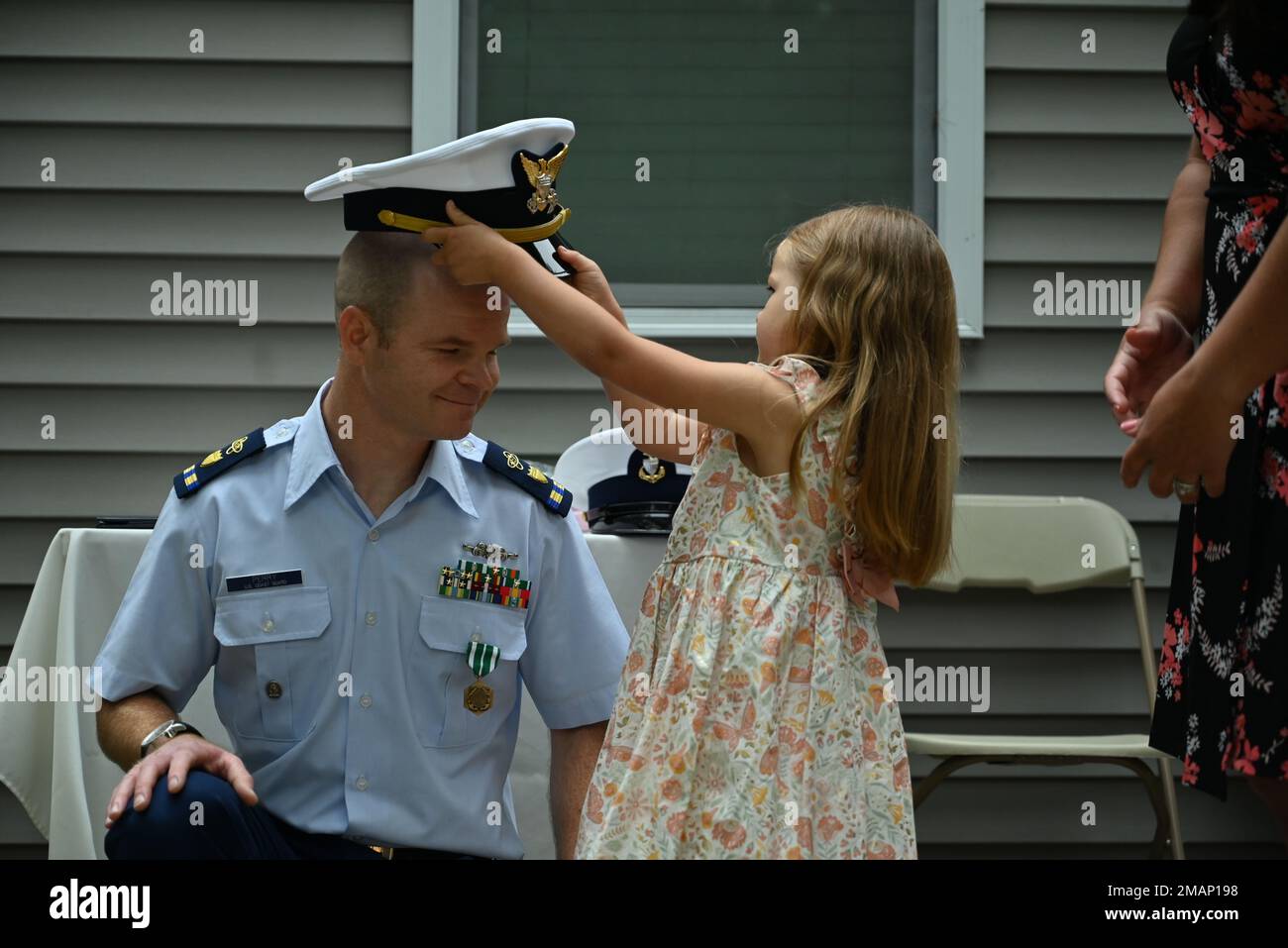 Chief Petty Officer Jordan Perry advances to Chief Warrant Officer and ...