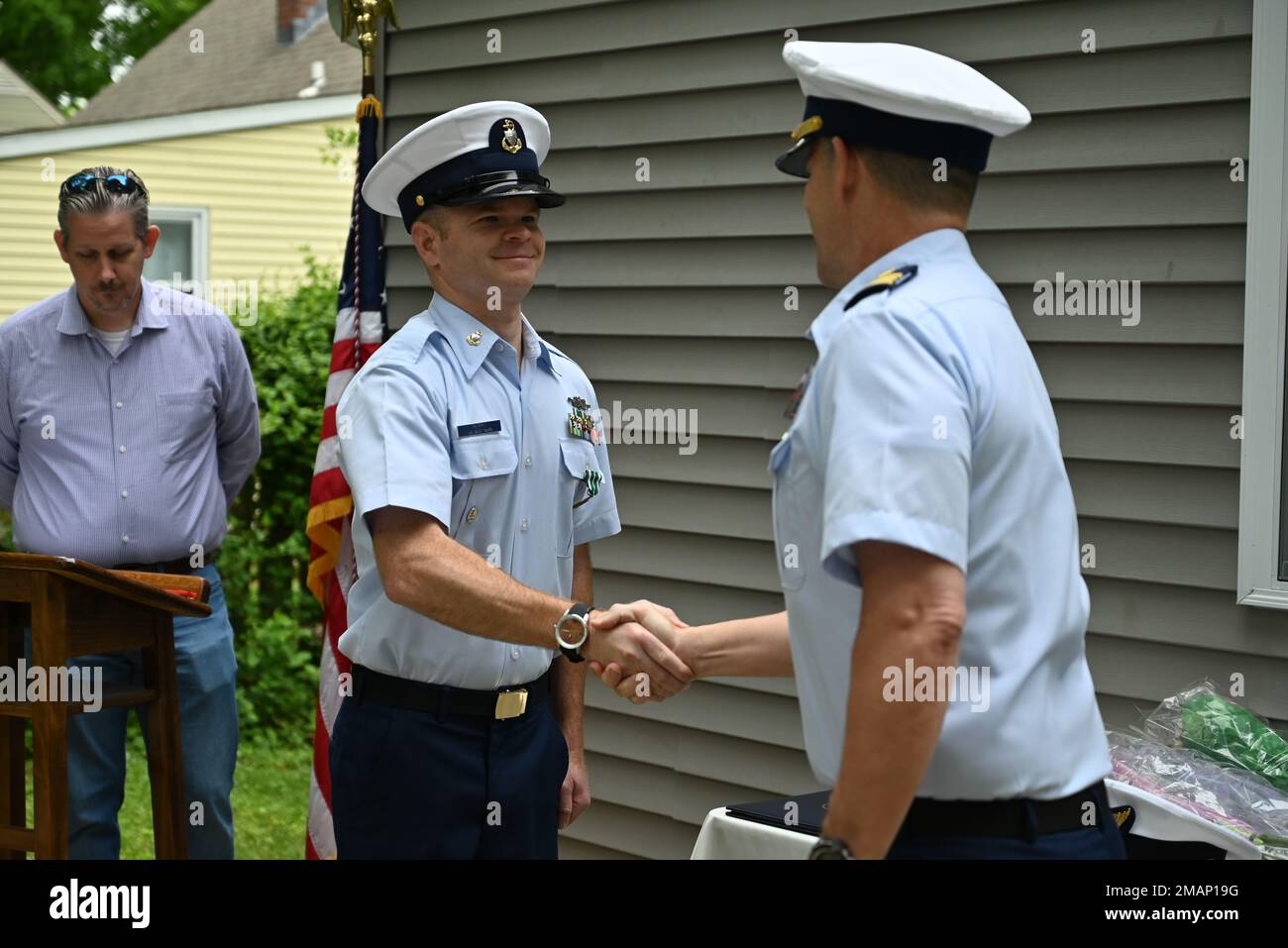 Chief Petty Officer Jordan Perry advances to Chief Warrant Officer as ...