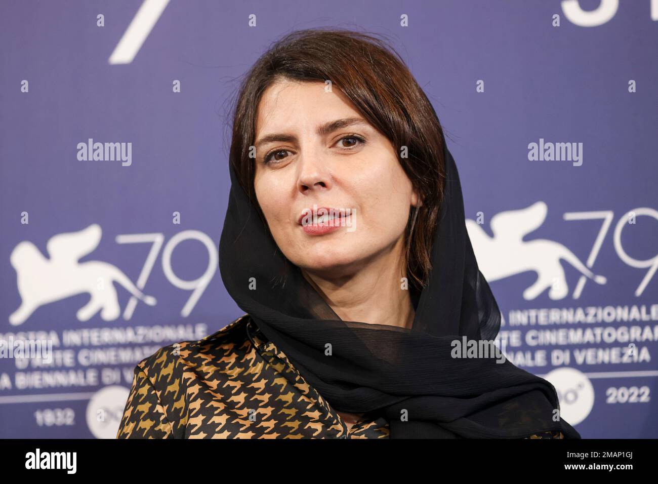 Jury member Leila Hatami poses for photographers at the photo call for the Jury during the 79th ...