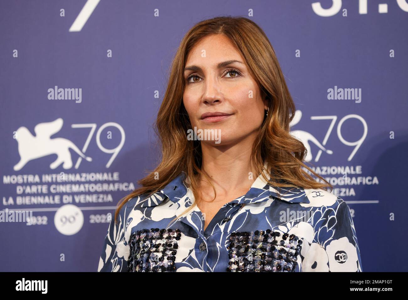 Jury member Audrey Diwan poses for photographers at the photo call for ...