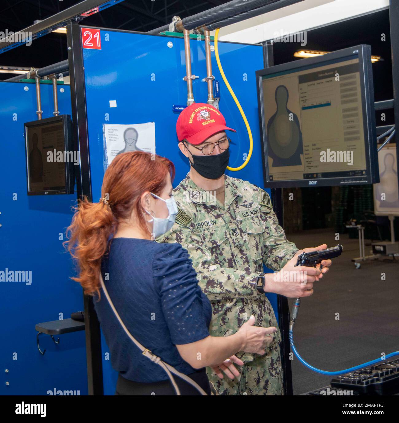 GREAT LAKES, Il. (June 1, 2022) Educators with Navy Talent Acquisition ...