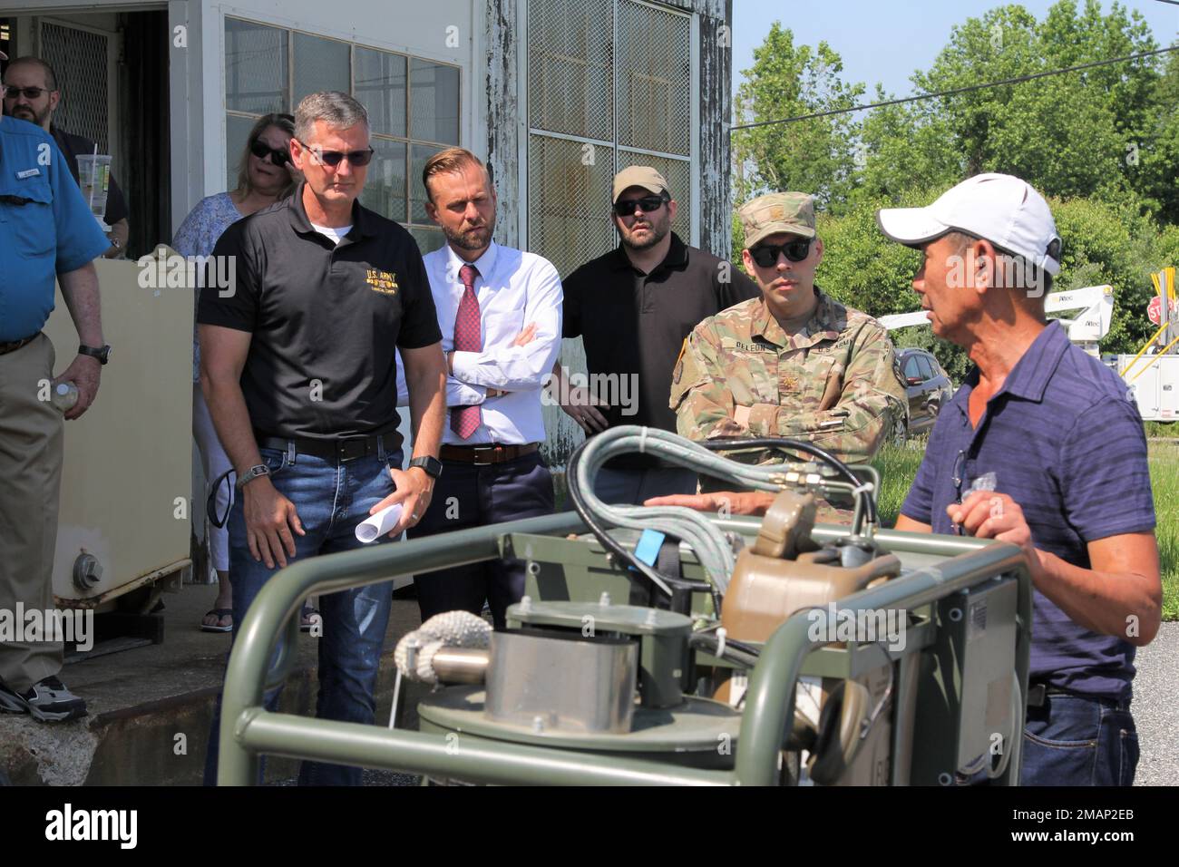 Tuan Nguyen, decontamination systems engineer, explains common ...