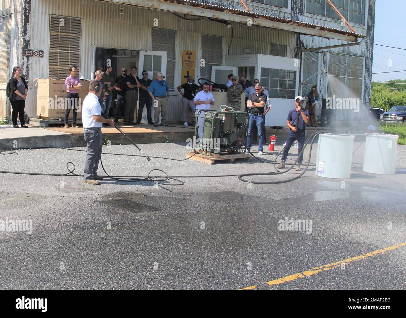 M26 Decontamination System