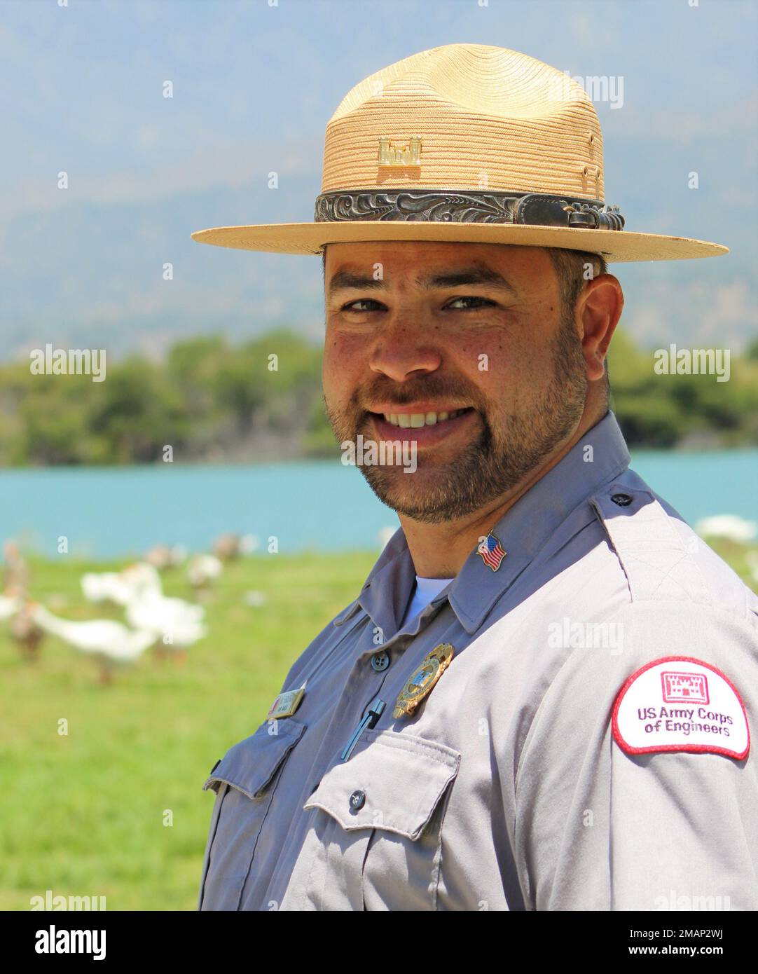 Corps of engineers park ranger hi-res stock photography and images - Alamy