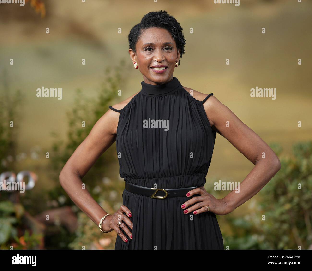 Maxine Cunliffe poses for photographers upon their arrival for the ...