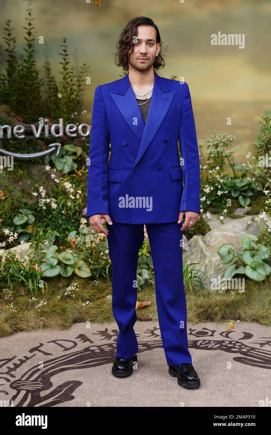 Maxim Alexander Baldry poses for photographers upon arrival for the ...