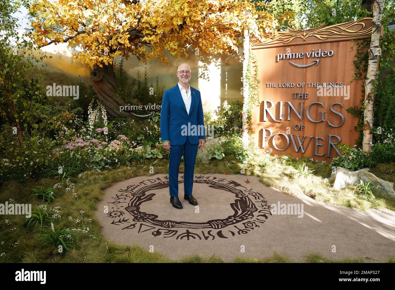 Ramsey Avery poses for photographers upon arrival for the world ...