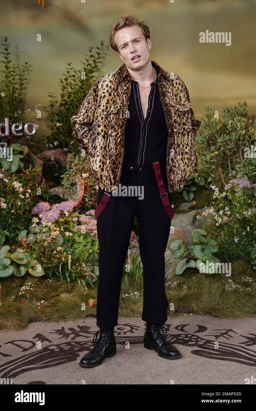 Will Fletcher poses for photographers upon arrival for the world ...