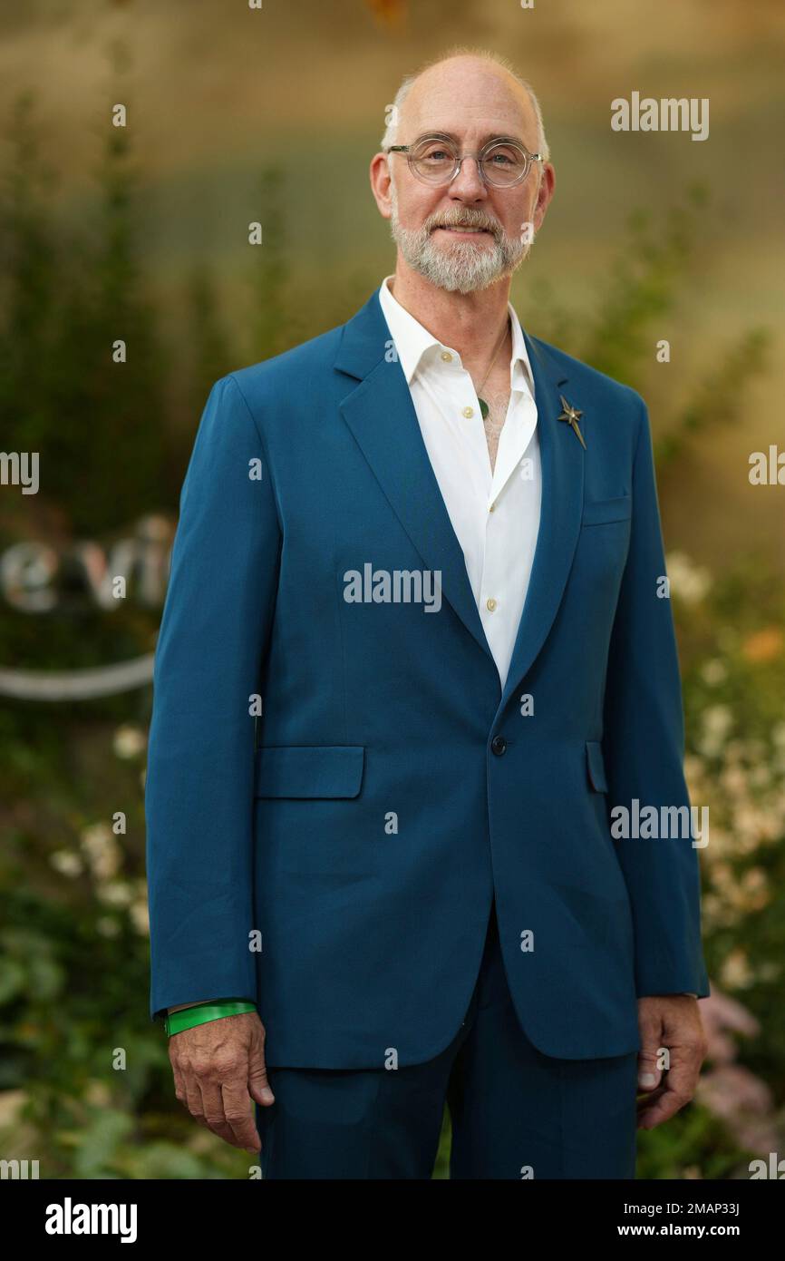 Ramsey Avery poses for photographers upon arrival for the world ...