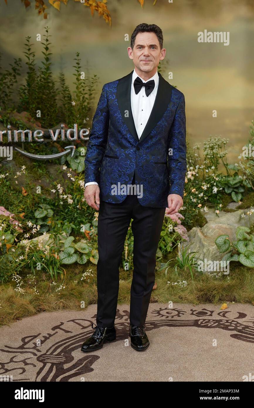 Dylan Smith poses for photographers upon arrival for the world premiere ...