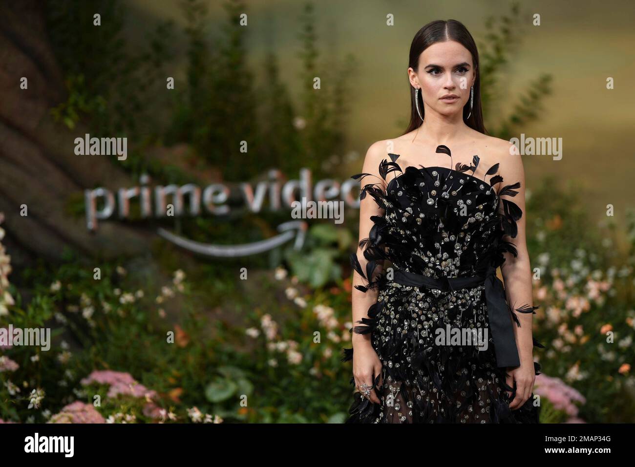 Ema Horvath poses for photographers upon arrival for the world premiere ...