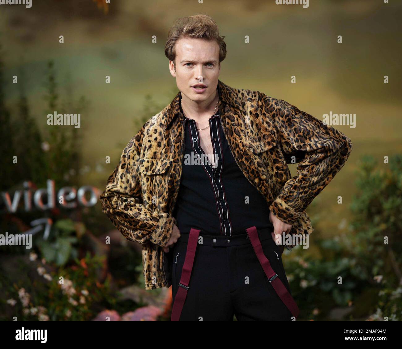 Will Fletcher poses for photographers upon arrival for the world ...